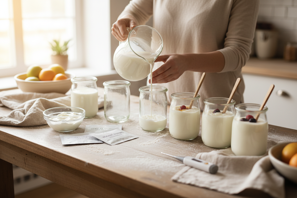 Cheese and Yoghurt Making