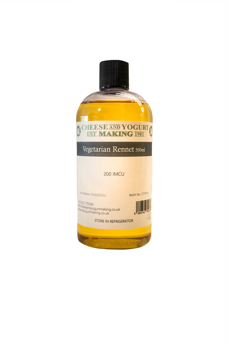 Rennet - Vegetarian – Cheese and Yoghurt Making