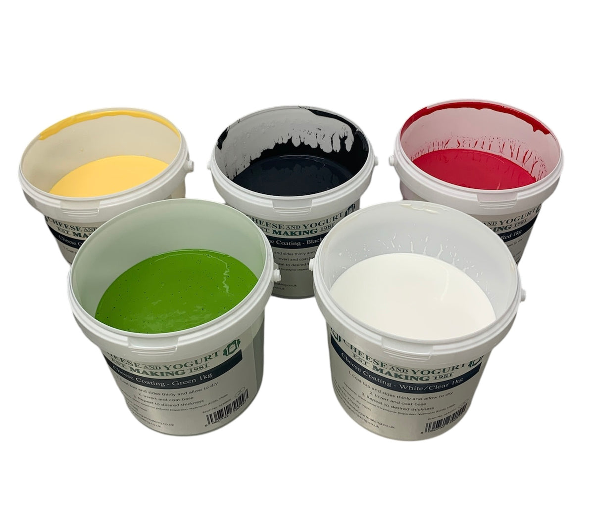 Cheese Coating - Various Colours & sizes – Cheese and Yoghurt Making