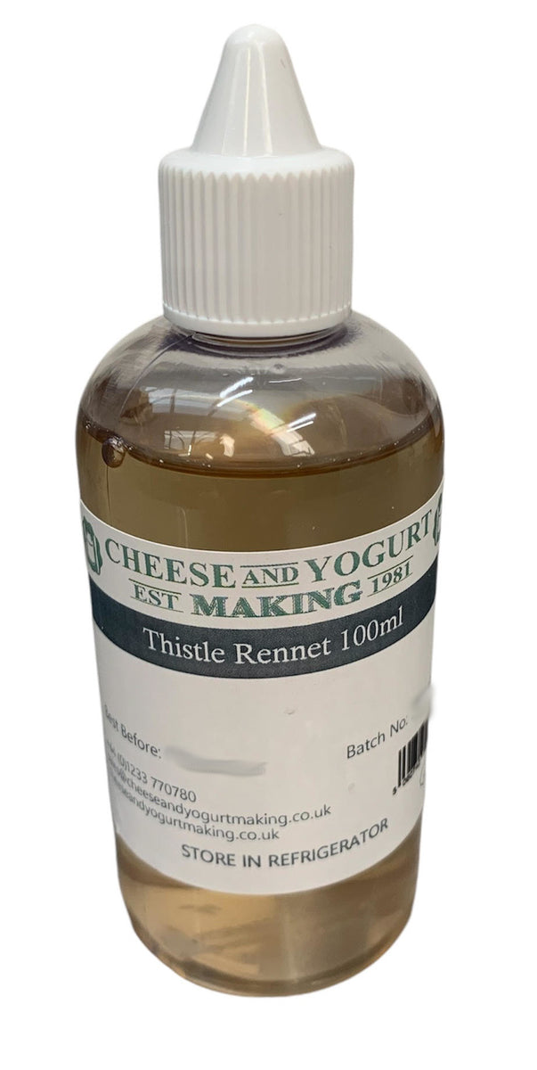 Rennet - Thistle – Cheese and Yoghurt Making