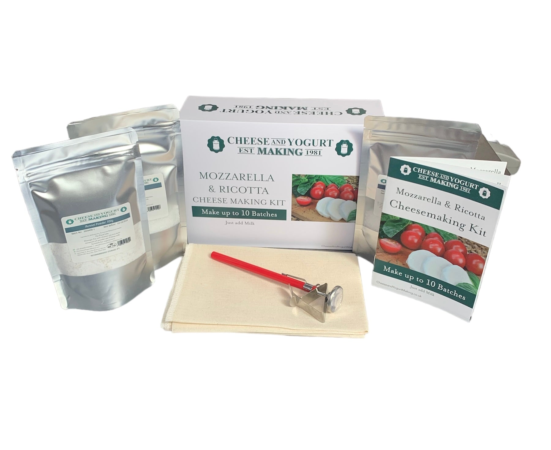 Rennet Tablets Which Is The Best Cheese Making Kit For You? - Standing ...