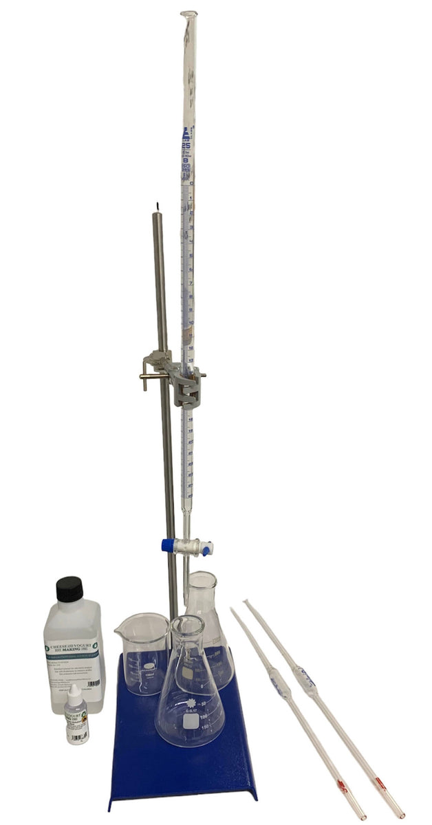 Acidometer Kit – Cheese and Yoghurt Making