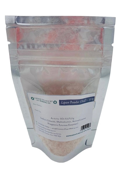 Lipase - Kid – Cheese and Yoghurt Making