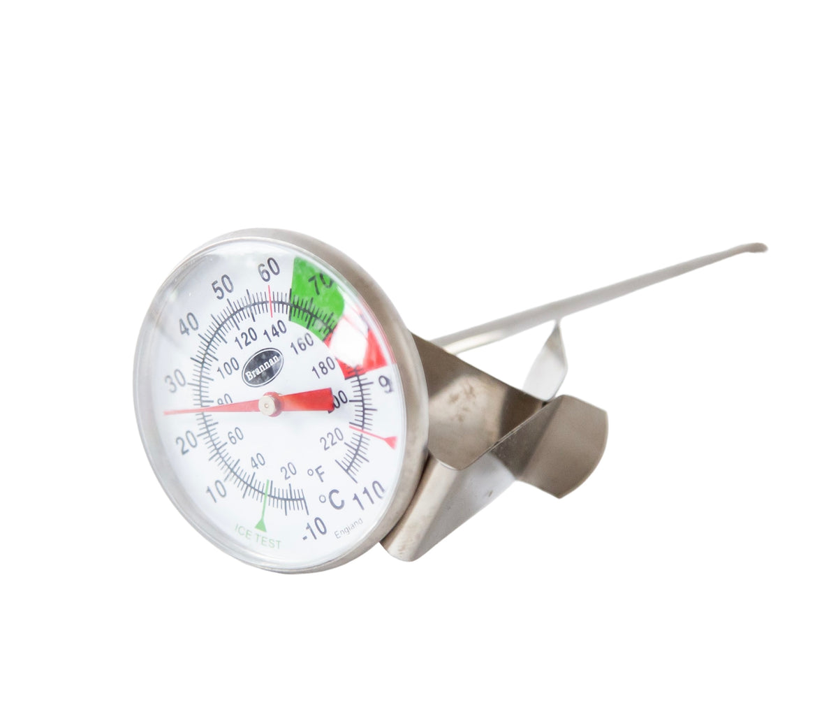 Dairy Thermometer with Pan Clip – Cheese and Yoghurt Making