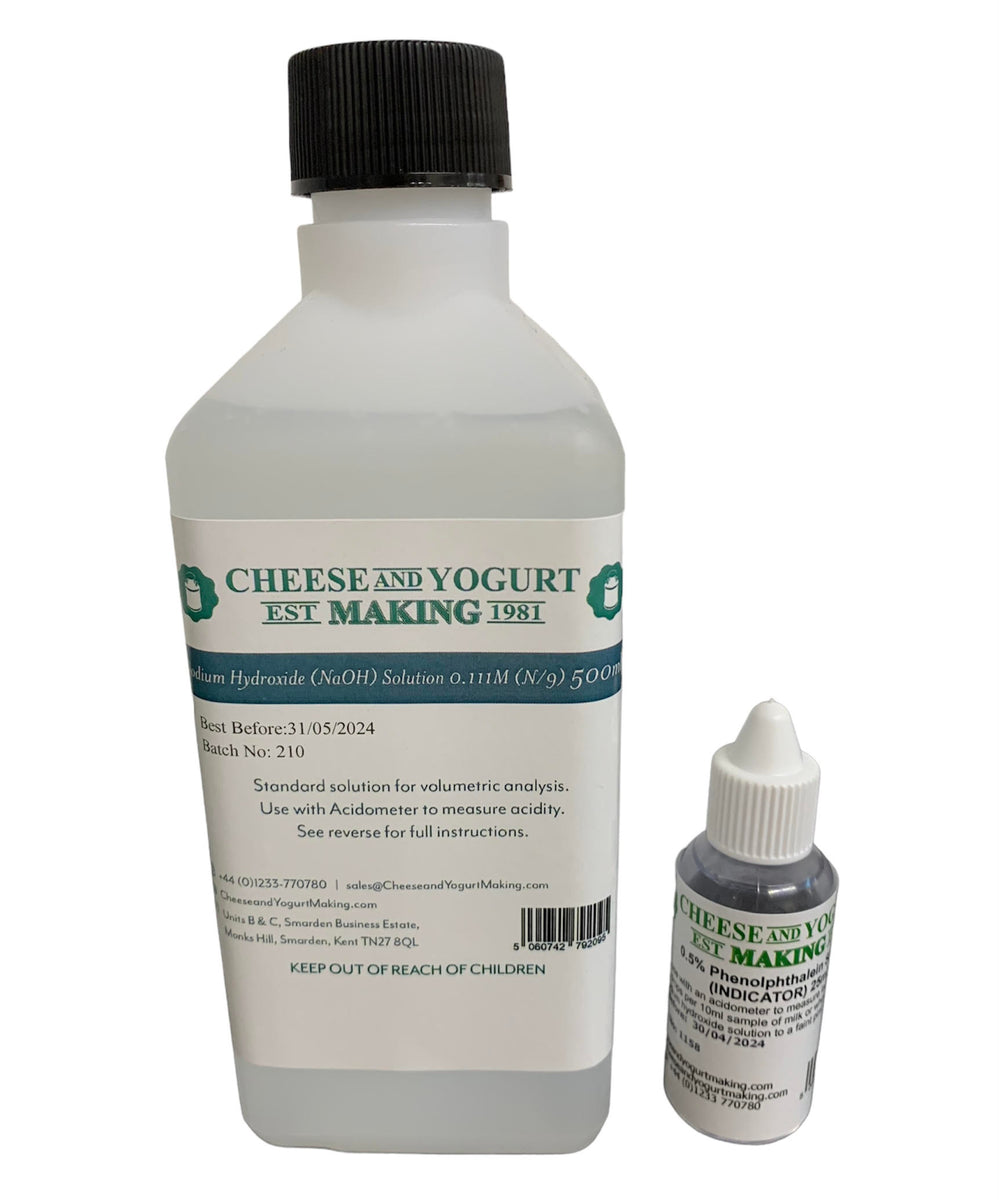 Acidometer Kit – Cheese and Yoghurt Making