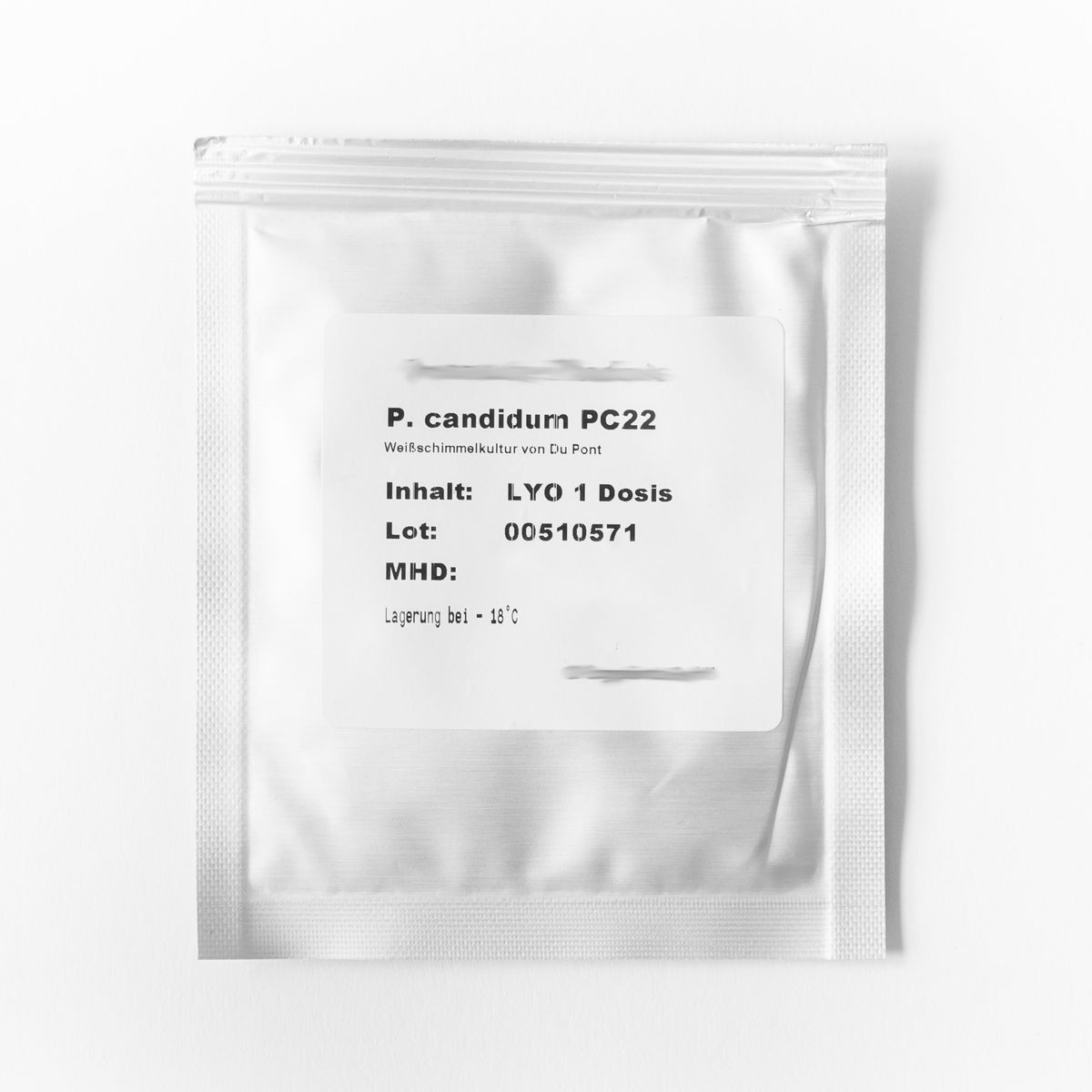 Penicillium Candidum PC22 (fast growth) – Cheese and Yoghurt Making