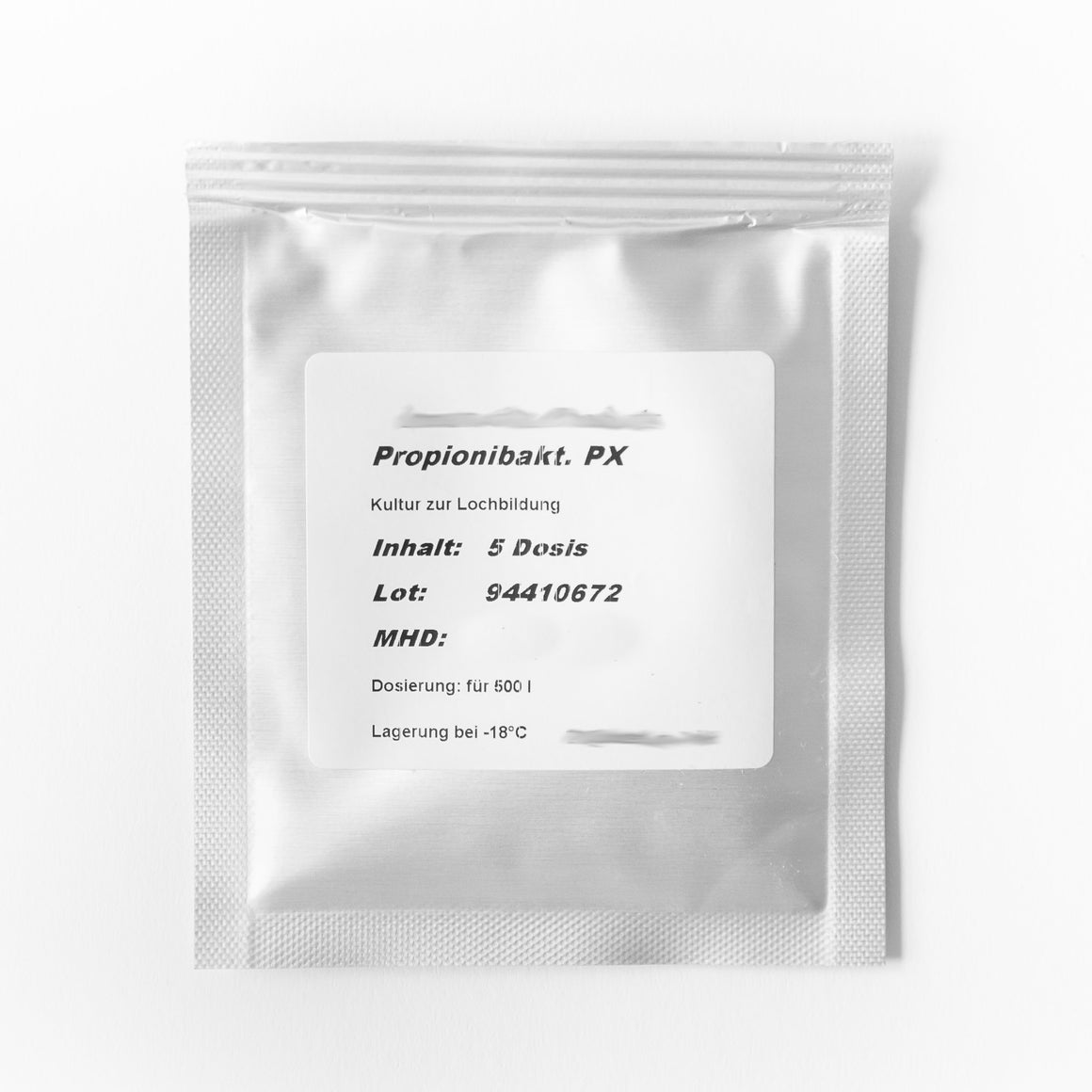 Propionic Cheese Culture for hard cheeses (for eye formation) – Cheese ...